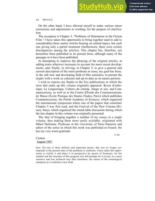 106296634-Metz-Film-Language-A-Semiotics-Of-The-Cinema-PDF | PDF