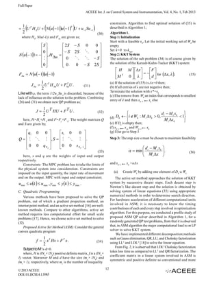 Linear Model Predictive Controller for Closed-Loop Control of Intravenous Anesthesia with Time ...