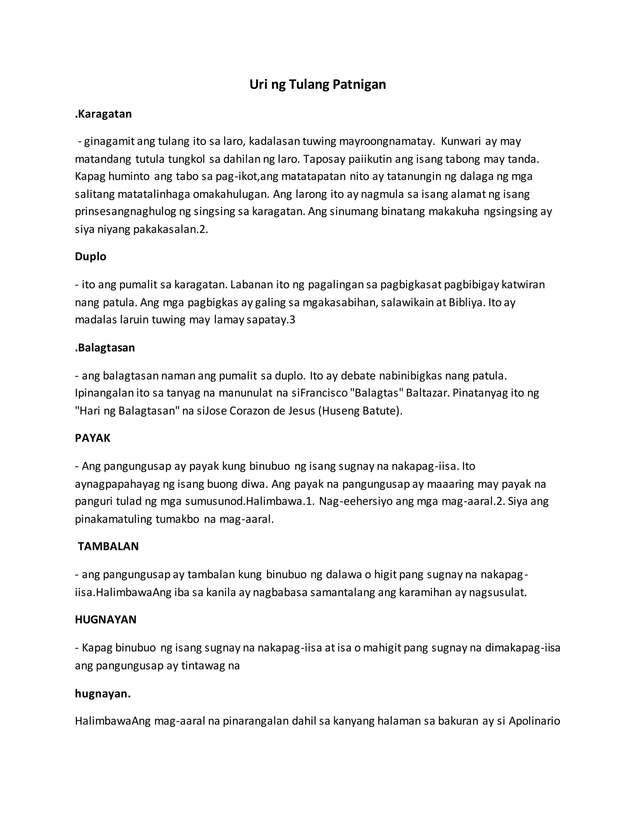 106302360 uri-ng-tulang-patnigan | DOCX