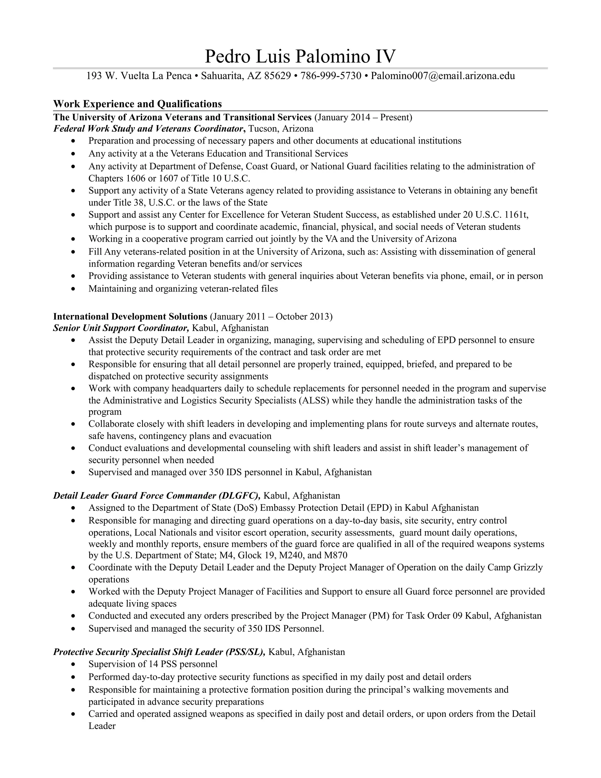 CV_Pedro_L_Palomino 05192015 | DOC