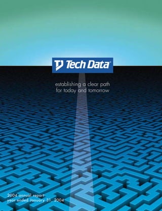 tech data Annual report 2004 | PDF