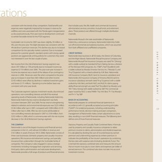 2007 Nationwide Annual Report | PDF