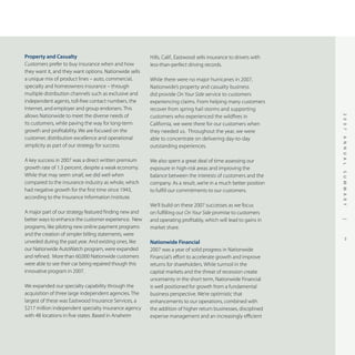 2007 Nationwide Annual Report | PDF