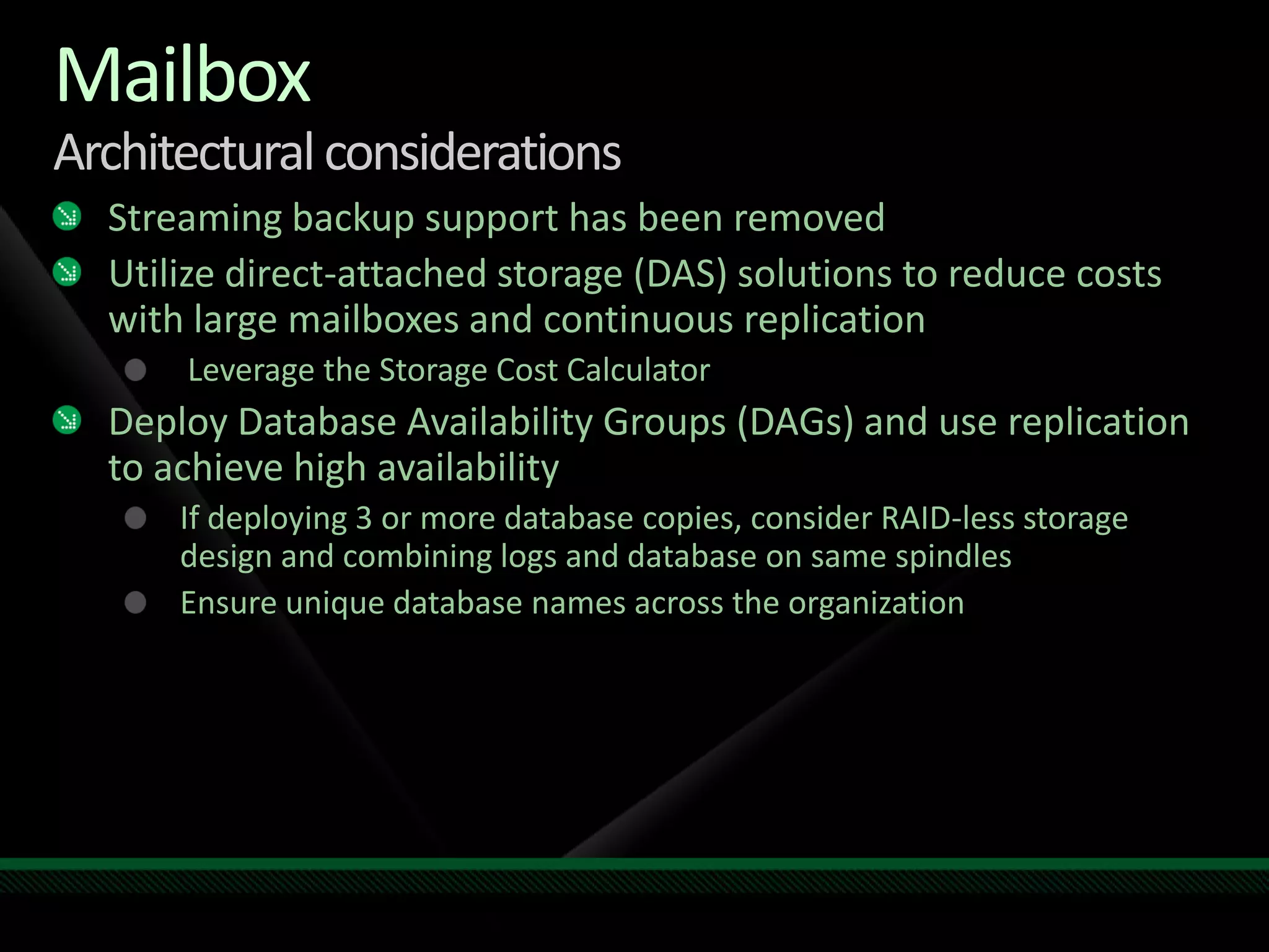 exchange2010-Architecture | PPT