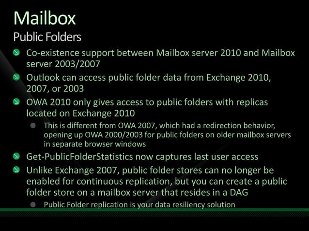 exchange2010-Architecture | PPT