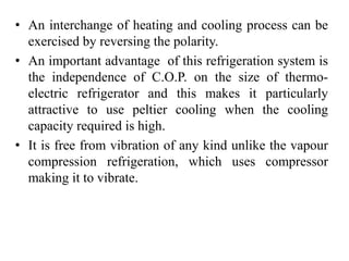 solar refrigerator .pptx