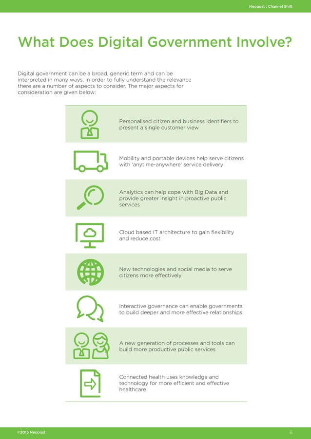 Channel Shift White Paper | PDF