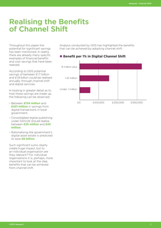 Channel Shift White Paper | PDF