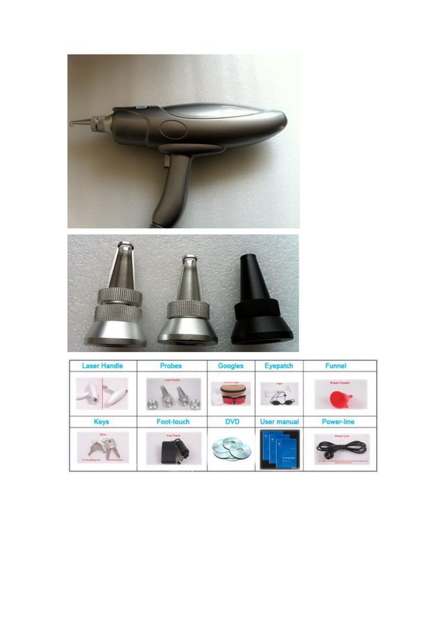 1064nm 532nm portable nd yag laser machine for toenail fungus tattoo ...