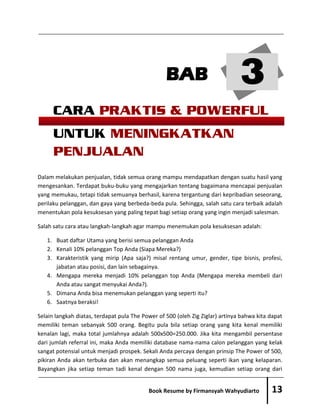 JamesGwee-Setiap Orang Sales | PDF