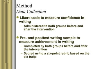 Teaching the Six Traits Holly Bembridge | PPT