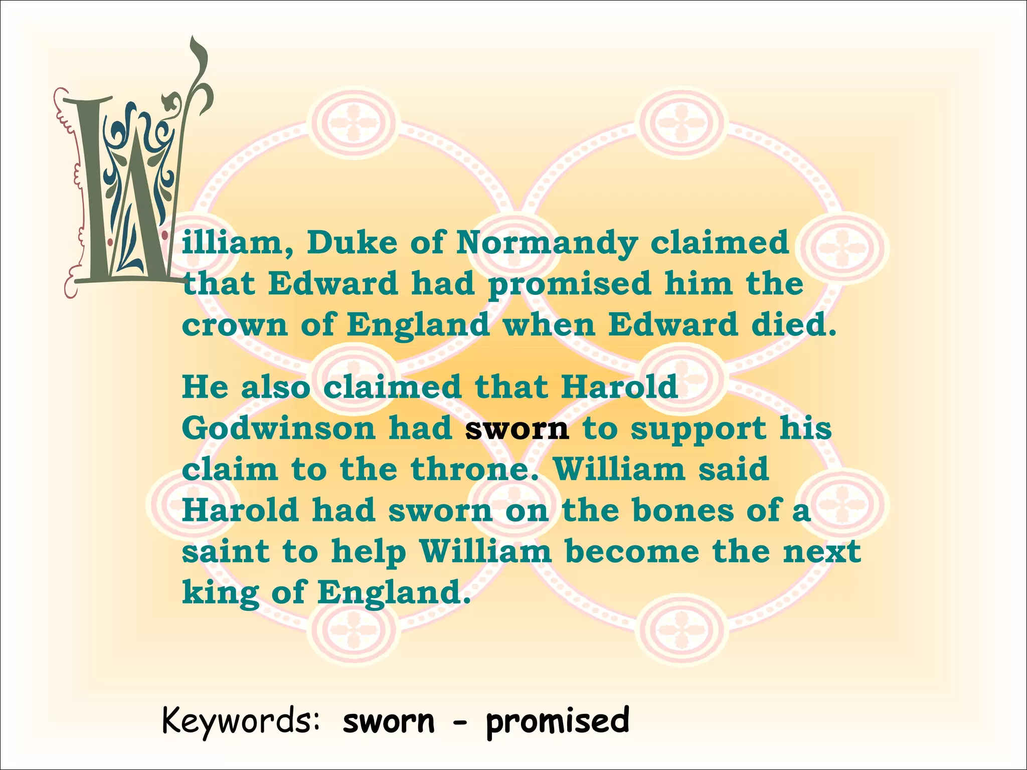 1066 - Who Should Be King? | PPT