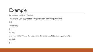 Storage Classes and Functions | PPT
