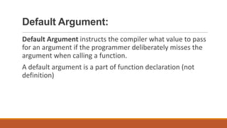 Storage Classes and Functions | PPT