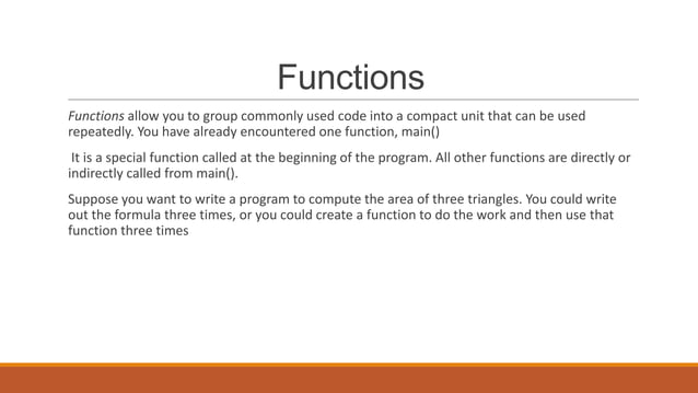 Storage Classes and Functions | PPT