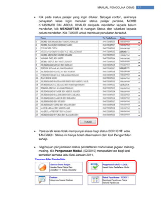 manual pengguna iDBMS | PDF