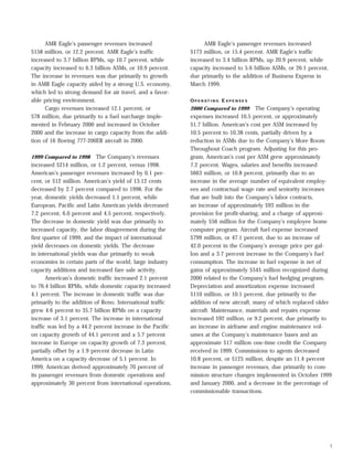 AMR Annual Report 2000 | PDF