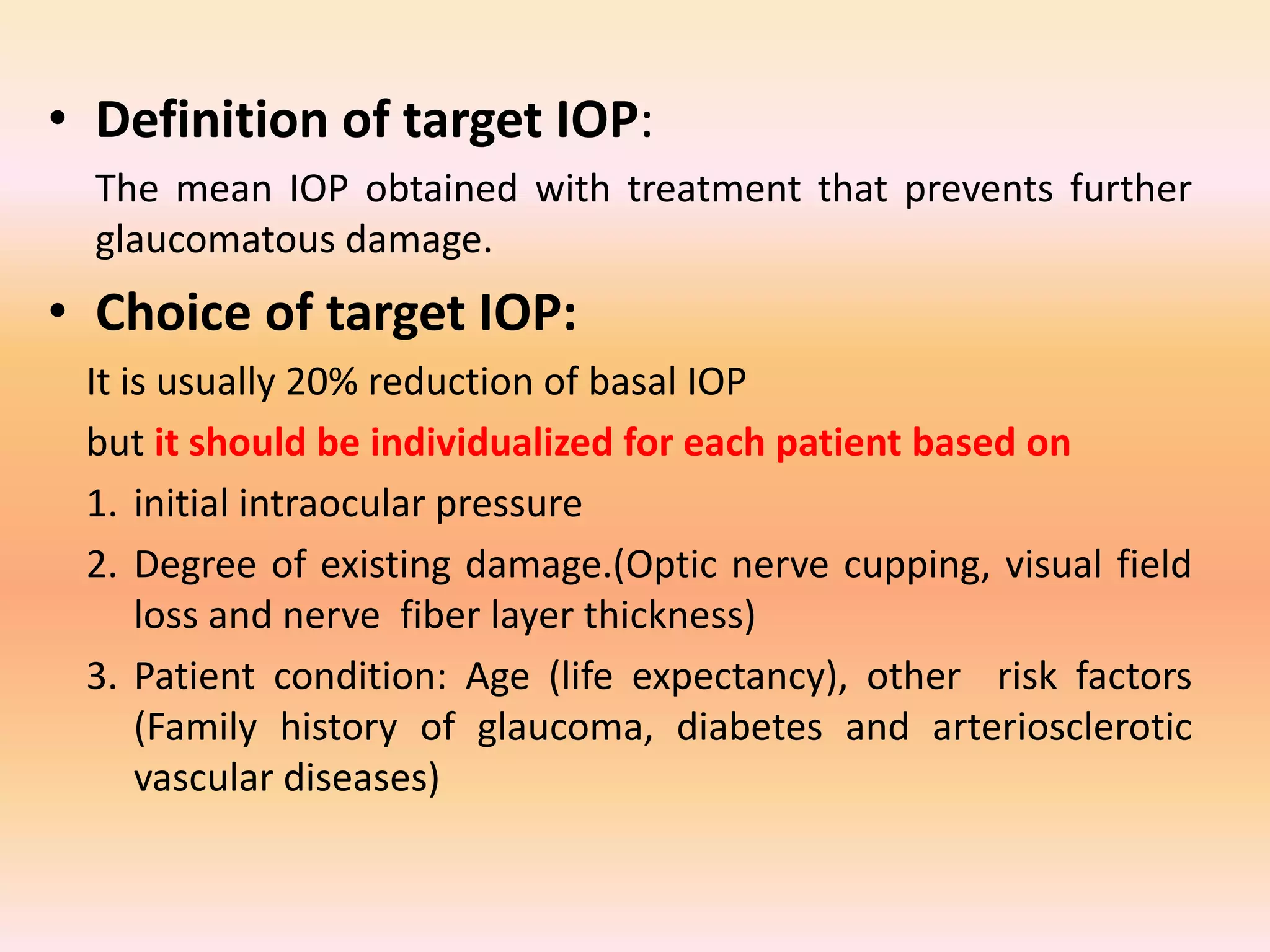 primary open angle glaucoma by Hala Fathi Hannot | PPTX