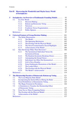Sociophysics A Physicists Modeling Of Psychopolitical Phenomena Galam | PDF