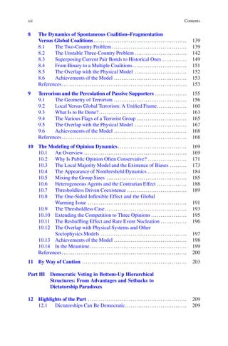 Sociophysics A Physicists Modeling Of Psychopolitical Phenomena Galam | PDF