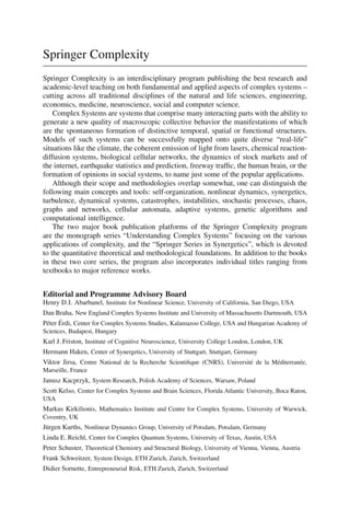 Sociophysics A Physicists Modeling Of Psychopolitical Phenomena Galam | PDF