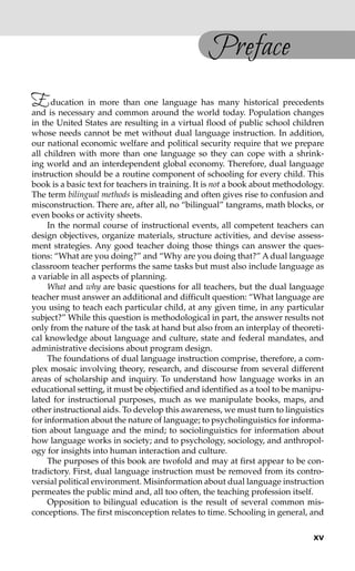 The Foundations Of Dual Language Instruction 5th Ed Lessowhurley | PDF