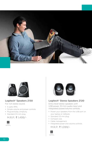 Logitech Catalogue | PDF