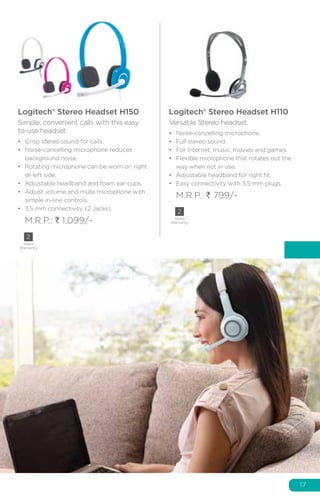 Logitech Catalogue | PDF