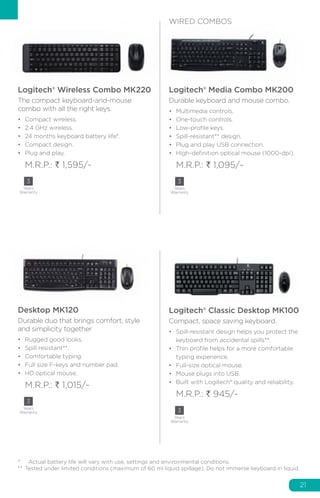 Logitech Catalogue | PDF