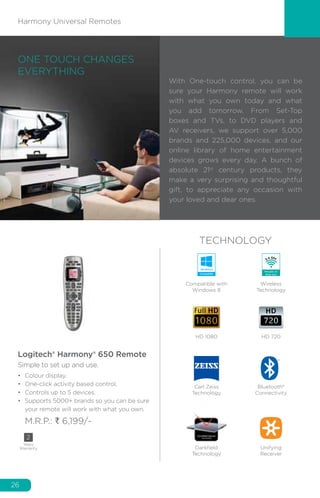 Logitech Catalogue | PDF