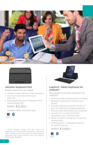 Logitech Catalogue | PDF