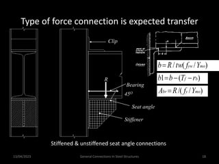 106769120-General-Connection-in-Steel-Structures.ppt