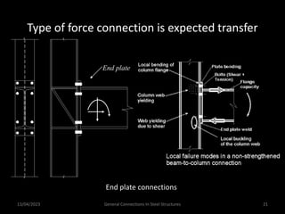 106769120-General-Connection-in-Steel-Structures.ppt