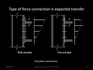 106769120-General-Connection-in-Steel-Structures.ppt
