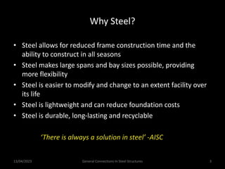 106769120-General-Connection-in-Steel-Structures.ppt