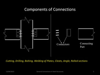 106769120-General-Connection-in-Steel-Structures.ppt
