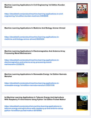 Machine Learning Applications In Software Engineering Series On ...