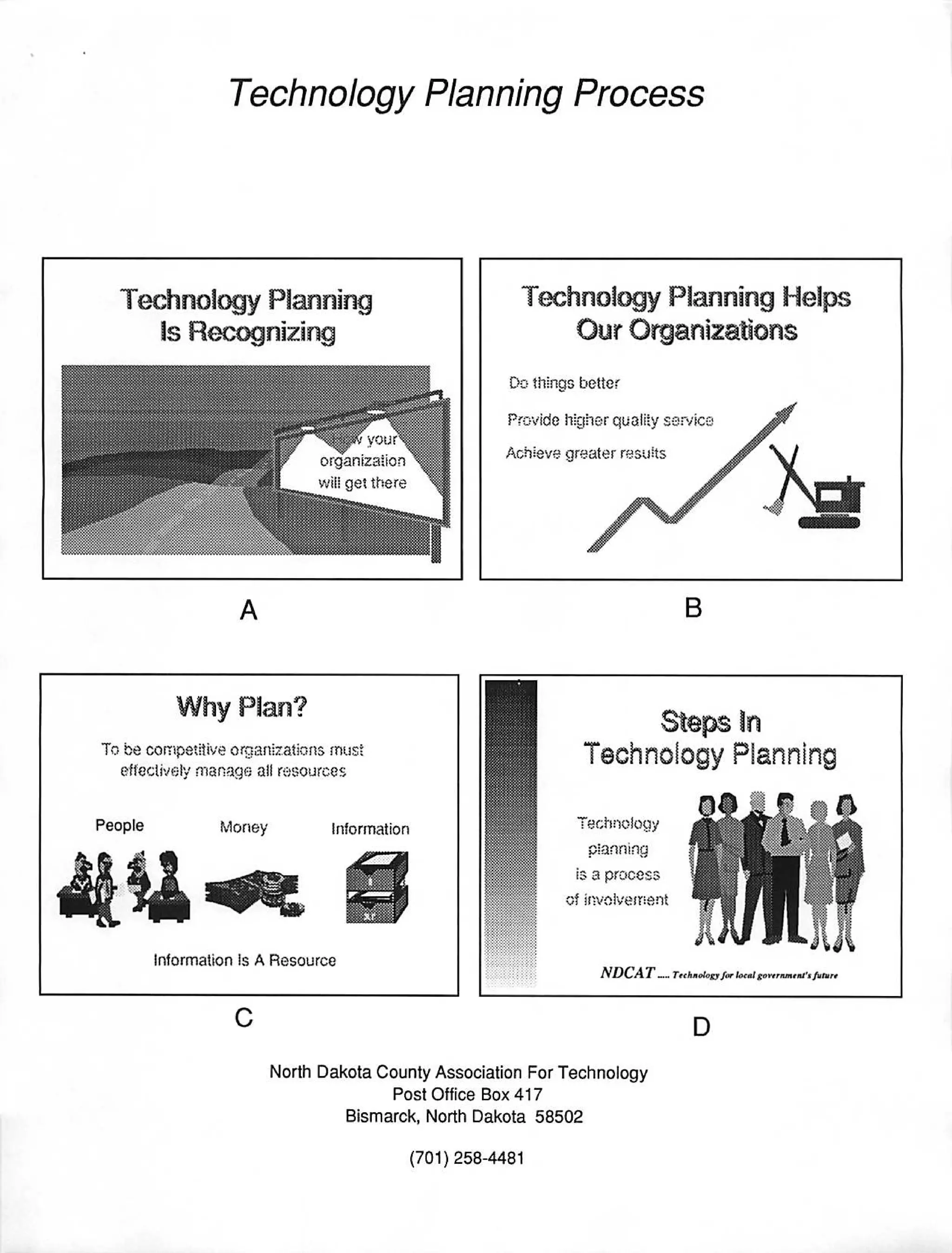NDCAT Technology Planning | PDF