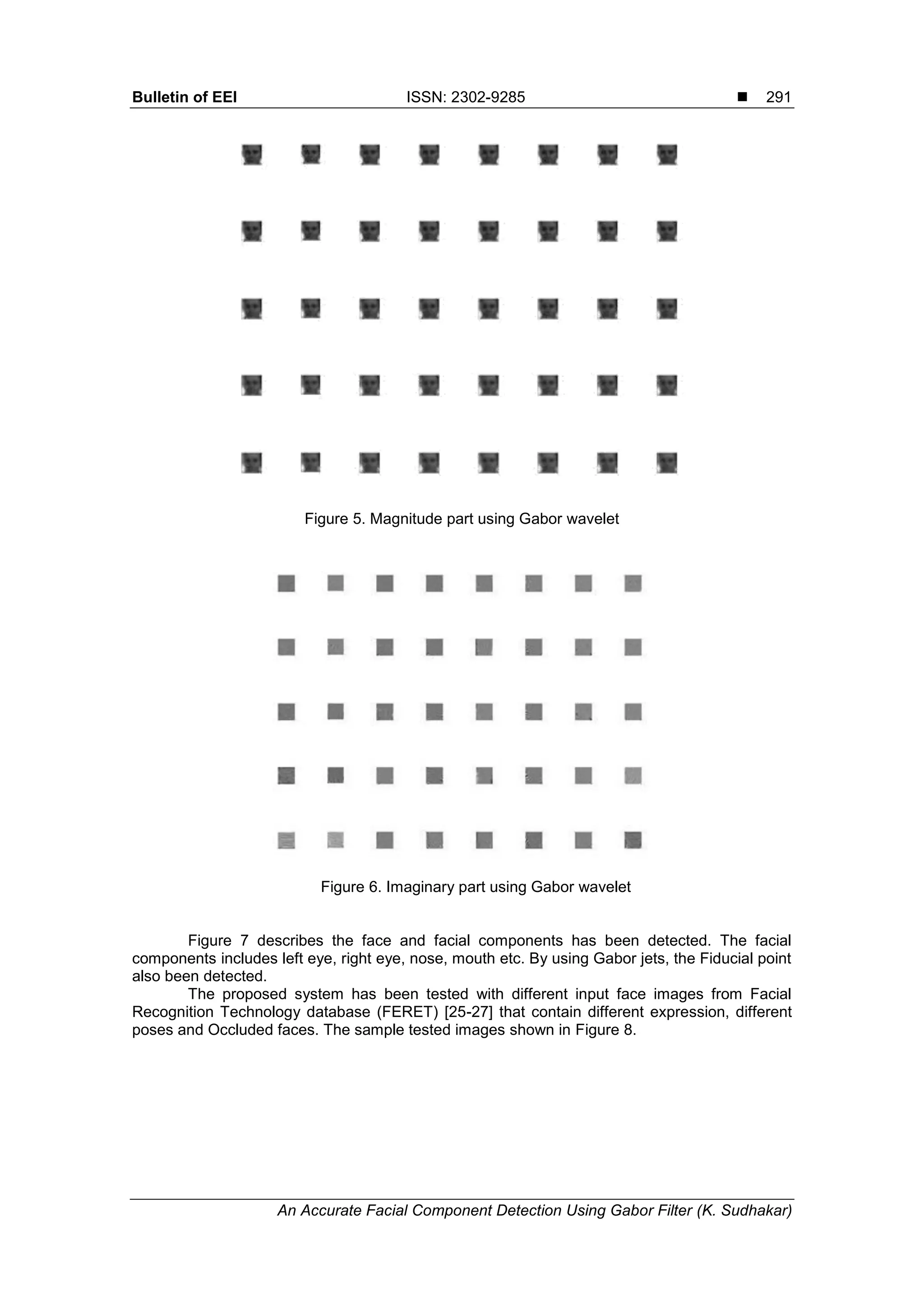 An Accurate Facial Component Detection Using Gabor Filter Pdf