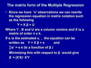 10685 6.1 multivar_mr_srm bm i | PPT