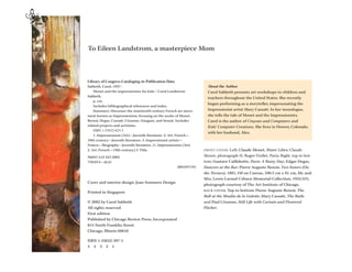 Monet And The Impressionists For Kids Their Lives And Ideas 21 ...