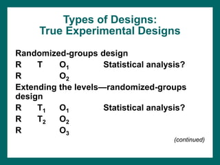 Experimental Research | PPT