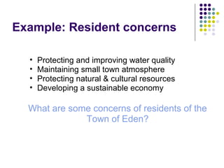 Writing tourism development plan | PPT