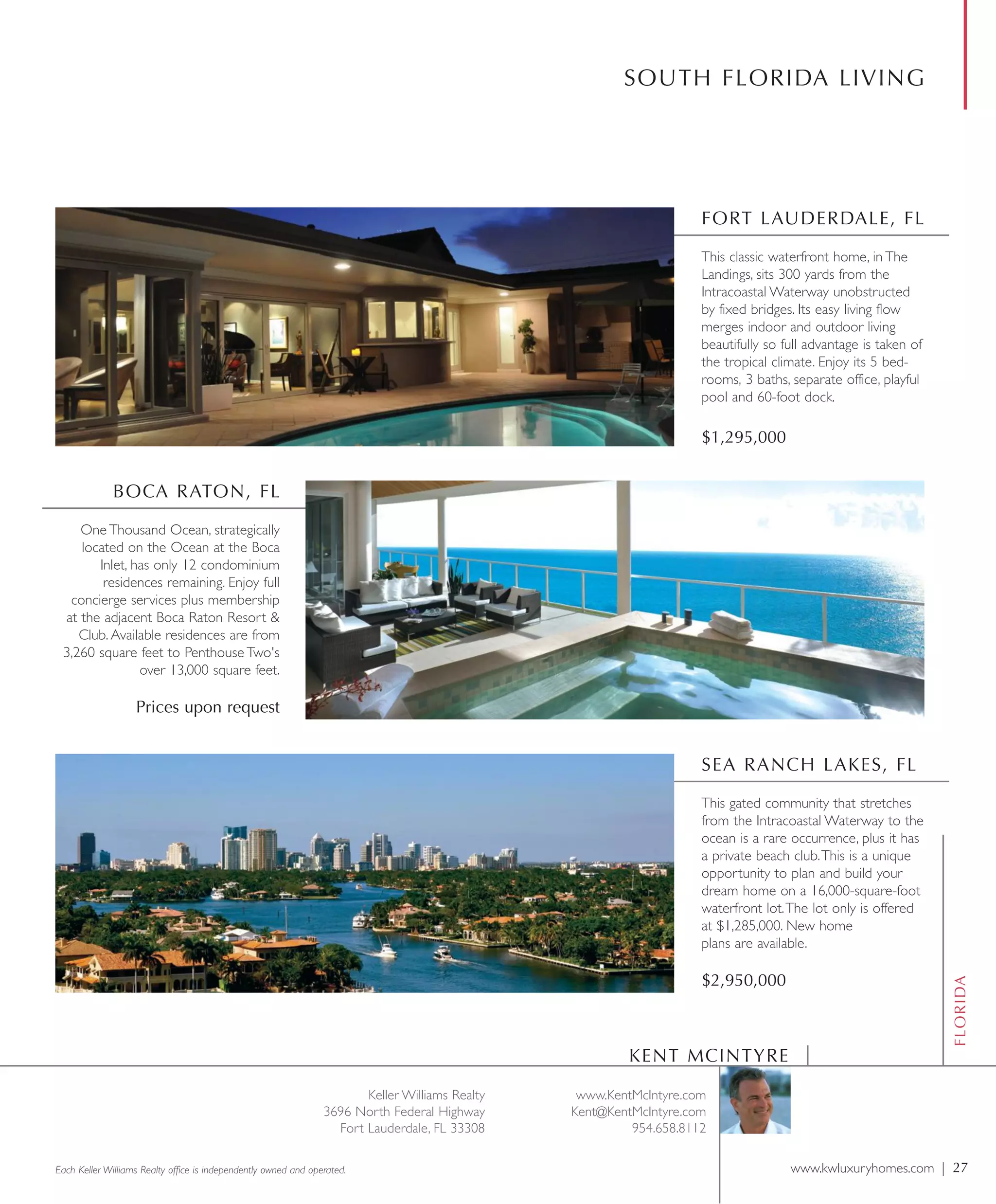 KW Luxury Homes Magazine | PDF