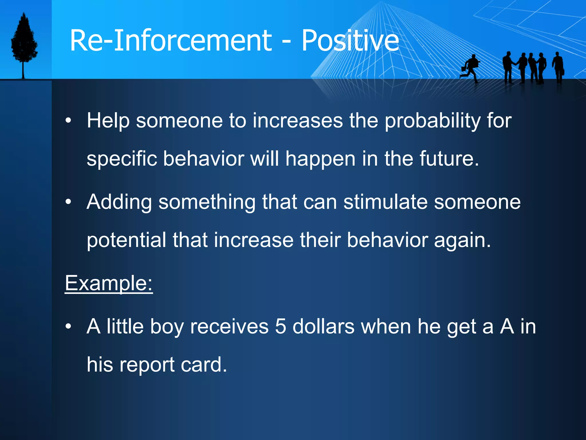 4-DRIVE & RE-INFORCEMENT THEORIES | PPTX
