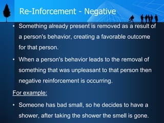 4-DRIVE & RE-INFORCEMENT THEORIES | PPTX