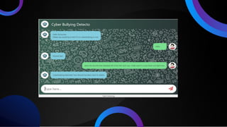 1069391_Sharayu Mogare_CyberbullyingDetection on social networks using machine learning.pptx