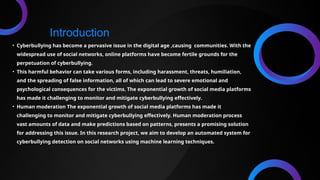 1069391_Sharayu Mogare_CyberbullyingDetection on social networks using ...