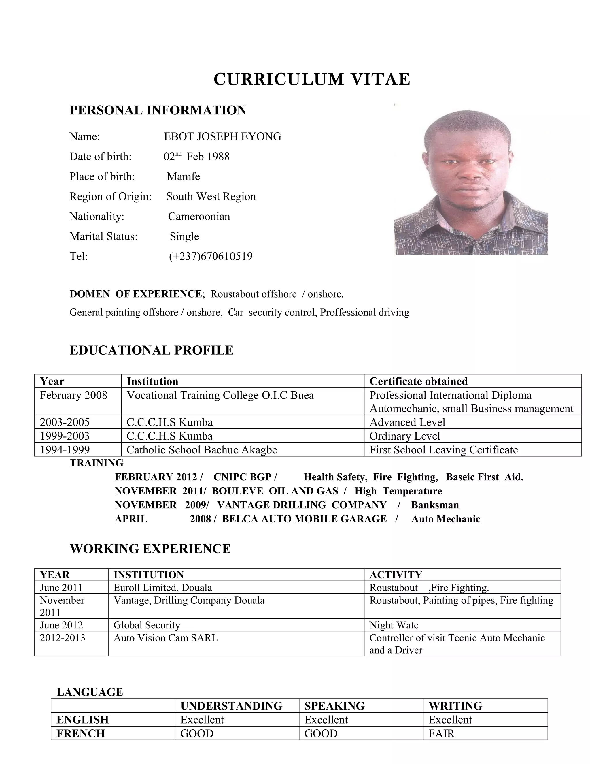 CV (1)ebot7000 | DOC