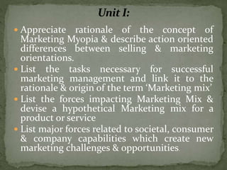 basics of marketing | PPT